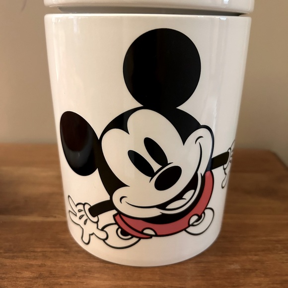 Disney | Kitchen | Disney Mickey Mouse Up Close Large Ceramic Canister ...